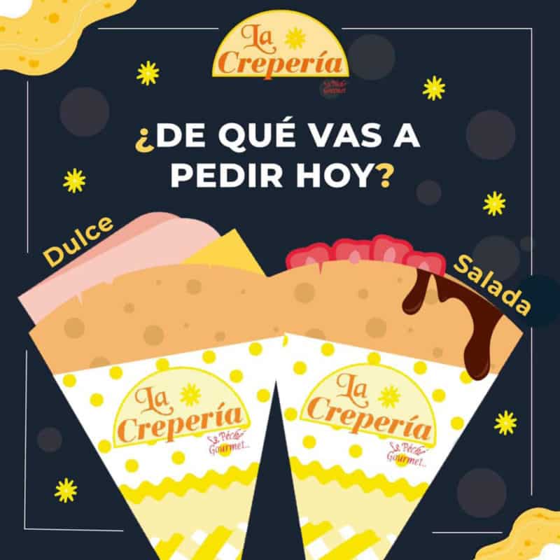 LA CREPERÍA - San Fernando